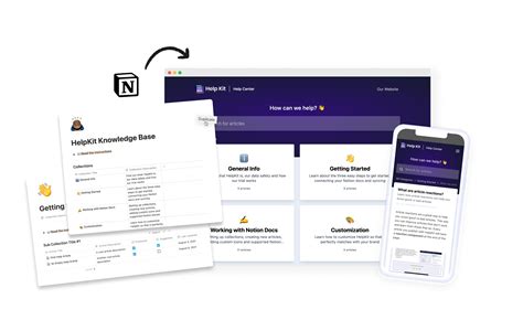 Notion Knowledge Base Template