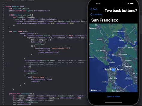Fixing A Bunch Of Navigation Bugs R SwiftUI