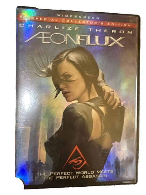 Aeonflux Special Collectors Edition Charlize Theron Dvd 2005 Wbonus