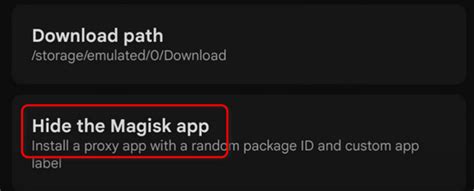Hide Root On Android And Use More Apps On Your Phone
