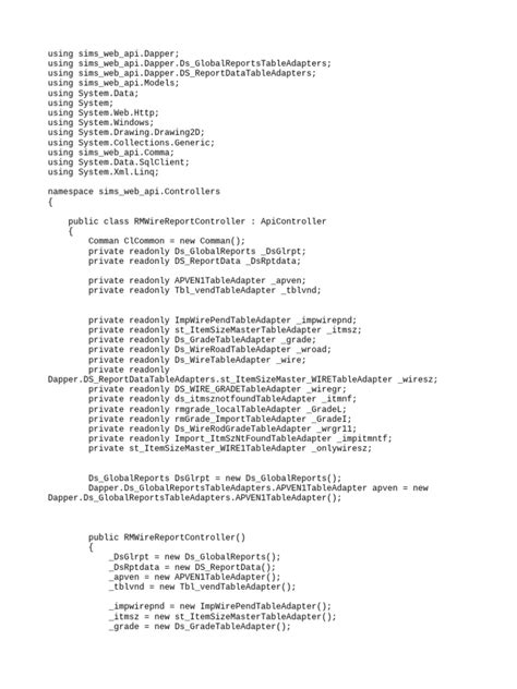 Rmwire Report Pdf Integer Computer Science Computer Programming