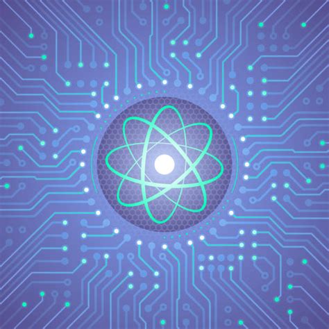 Quantum Computing Illustrations Royalty Free Vector Graphics And Clip