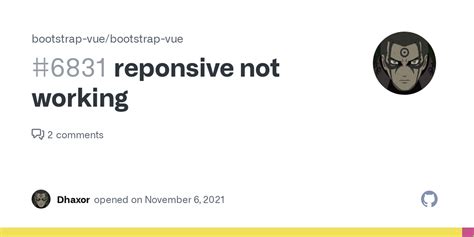Reponsive Not Working · Issue 6831 · Bootstrap Vuebootstrap Vue · Github