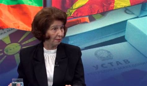 Сиљановска Давкова Разговорот со Радев беше пријателски и со почит ни