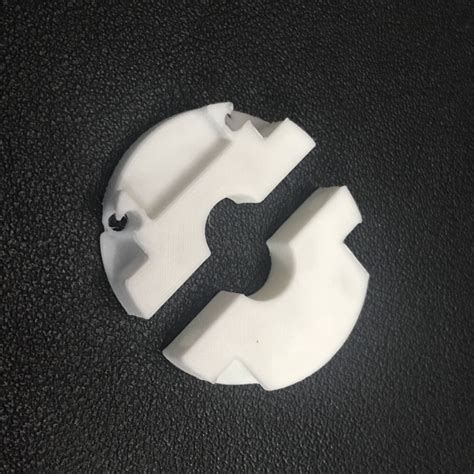 3d Printable Cnc 3018 10mm Rod Enstop Clamp Mount By Jason Chard