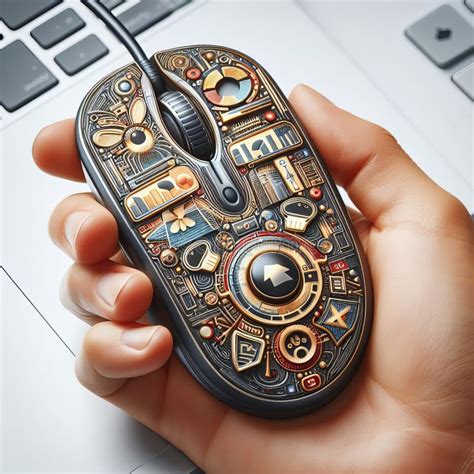 Custom Cursor A Customized Mouse Cursor Tha Th Stock Photo Image Of Isolated Mouse