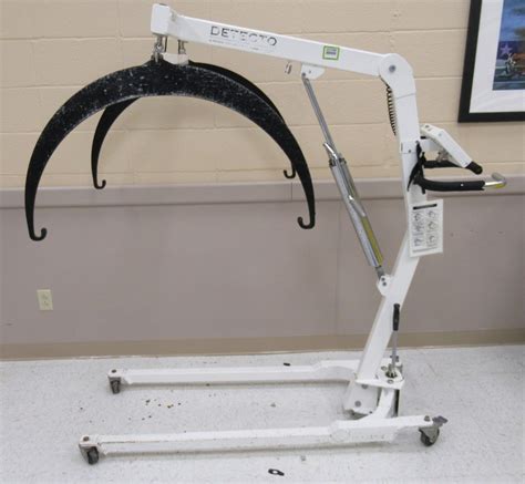 Cardinal Detecto 758c Patient Lift Digital Scale Gurney Weigh Stretcher 600lb Equipment Recycle