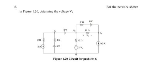 Solved Analyze The Circuit Shown In Figure I Chegg