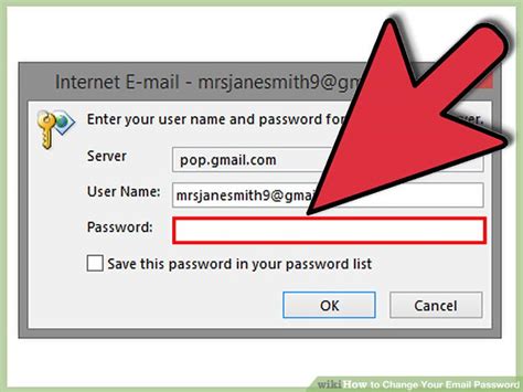 3 Ways To Change Your Email Password WikiHow