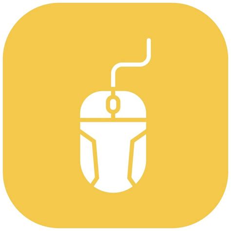 Premium Vector Computer Mouse Vector Illustration Style