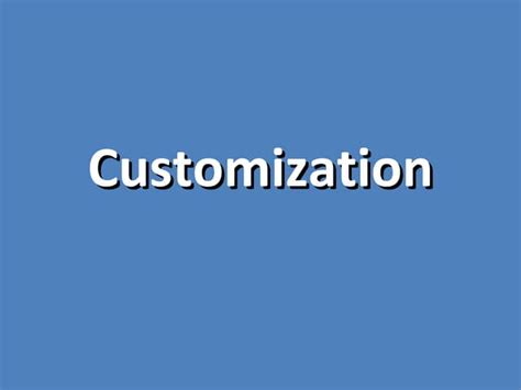 Customization Trend Ppt Laptops Computing