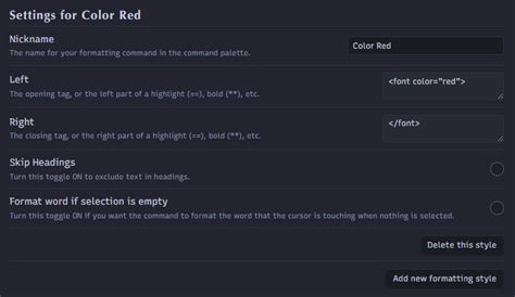 Inserting Formatting Styles Doesnt Work On The Canvas Plugin Cards