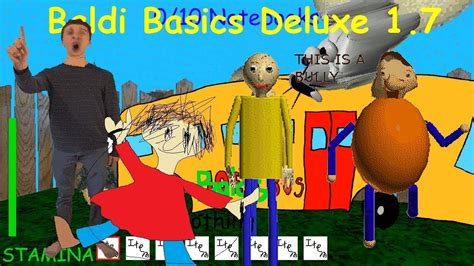 Baldis Basics Deluxe 1 7 Baldis Basics V1 3 2 Decompiled Mod Youtube