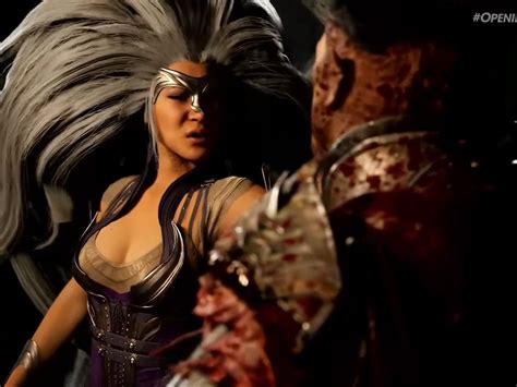 Mortal Kombat Sindel And Kitana