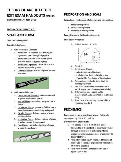 Toa Handouts Pdf Perception Design