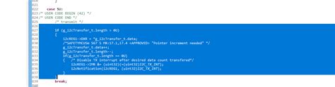 RM46L852 Advice For Building A Non Blocking I2c API Using HalCoGen