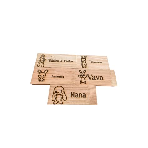 Planchette Déco Laser Dum Mnr