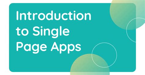 Single Page Applications CitrusLeaf Blog