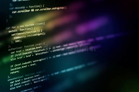 Big Data Storage And Cloud Computing Representation Programming Code