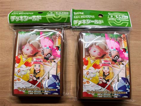 ポケモンカード セレナ スリーブ デッキシールド 新品未開封×2 By メルカリ
