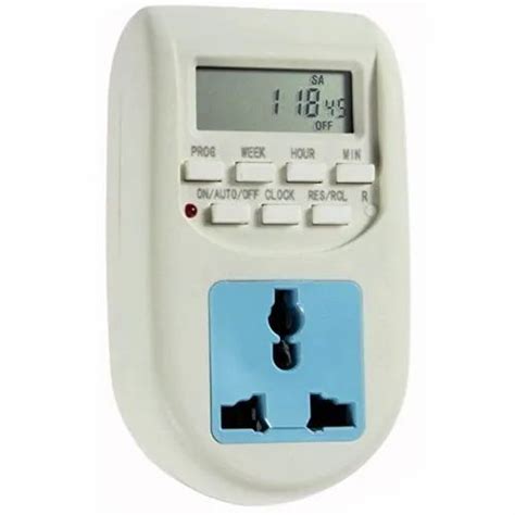 Digital Programmable Timers At ₹ 1800 Unit Programmable Electronic Timer In New Delhi Id