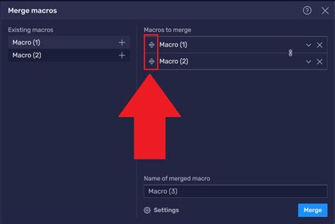 Merging Macros In BlueStacks 5 BlueStacks Support