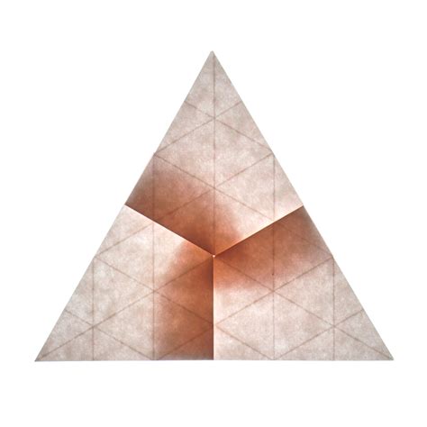 Closed Equilateral Triangle Twist Origami Tessellation Twist Database