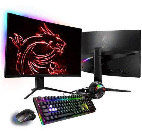Msi Optix Mag Cqr P Hz Curved Gaming Monitor Matrix Warehouse Computers