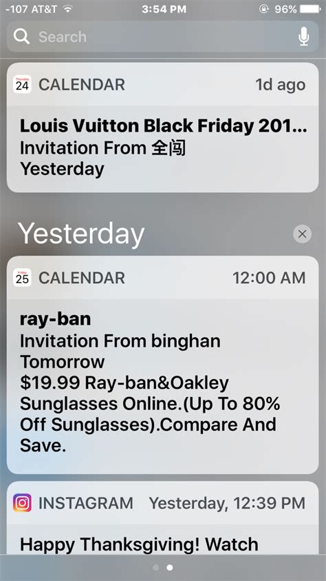 Get Icloud Calendar Spam Invites How To Stop Them