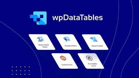 Wpdatatables Review The Highest League Appsumo