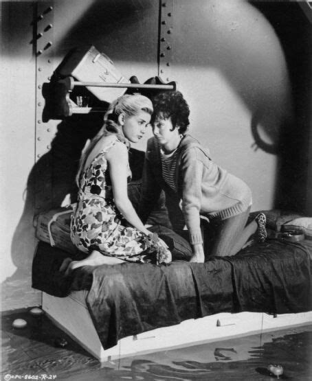Sail A Crooked Ship Catfight Carolyn Jones Dolores Hart Jones