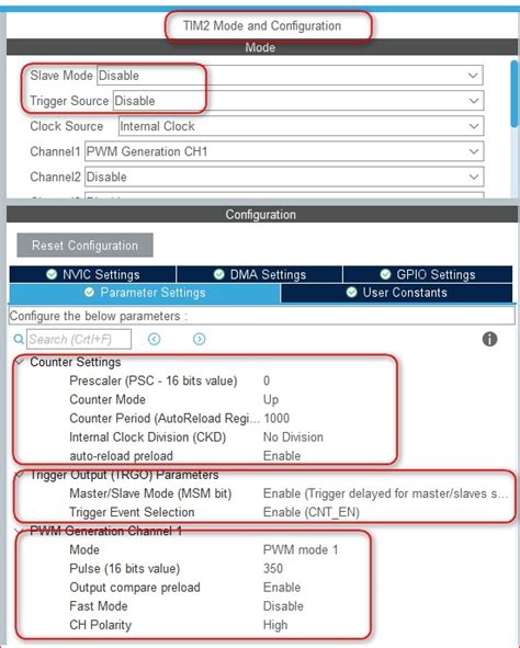 Solved Tim2 As Master And Tim3 As Slave Is Not Working On Stmicroelectronics Community