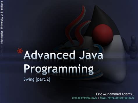 ppt advanced java programming powerpoint presentation free download