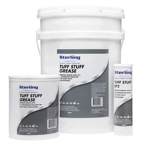 Tuff-Stuff EP2 - Sterling Lubricants