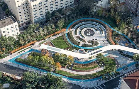 上海乐山绿地口袋公园 Via 维亚景观 山水际会·众乐之源