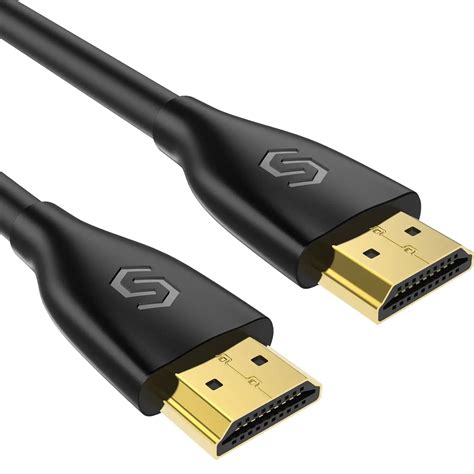 کابل Syncwire Hdmi 4k Hdmi Cord 4 9 فوت پشتیبانی از کابل با سرعت بالا Hdmi 2 0 ، تلویزیون Tv اپل