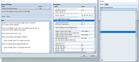 Ritter Active Item System RPG Maker MV By NotRitter