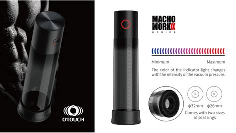 OTouch Announces New Model Of Penis Pump AVN