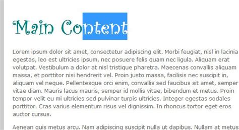 Css Typography Techniques And Best Practices Webfx
