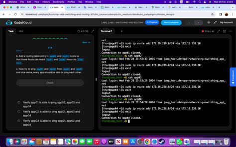 linux switching kodekloud devops learning community