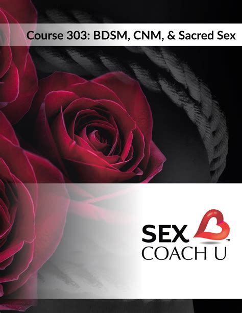 Core Curriculum Sex Coach U