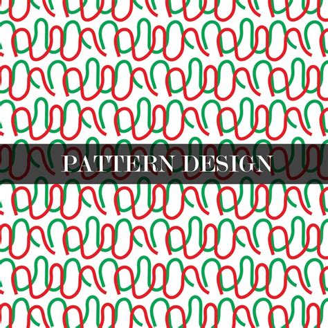 Premium Vector New Seamless Pattern Design Template