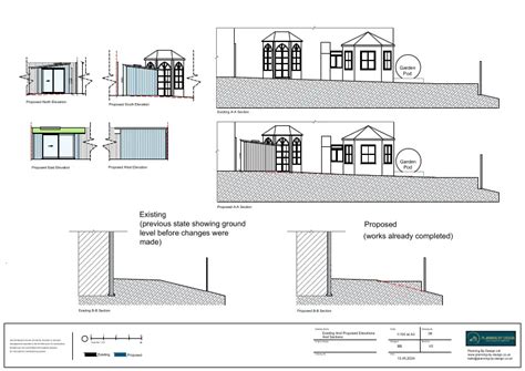 Relocation Of The Outbuilding With The Replacement Of A Window With A