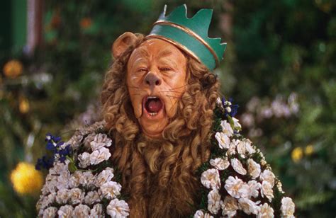 Cowardly Lion Wizard Of Oz Movie