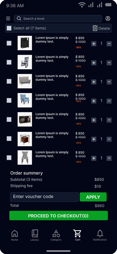 Dark And White Theme Using Color Variable Figma