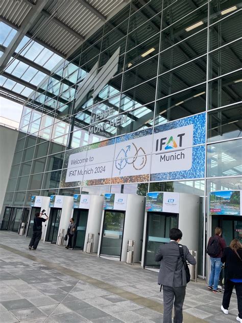 Great Afternoon Chatting With So Many Innovative Companies At Ifat 2024