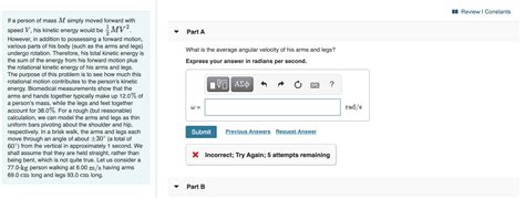 Solved I Review Constants Part A What Is The Average