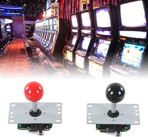 jeanoko diy arcade joystick 2 player led arcade diy kit red and black