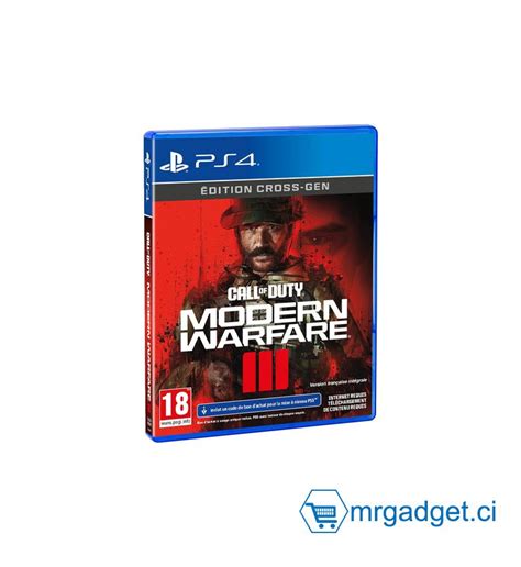 Call Of Duty Modern Warfare Iii Ps4 Action Aventure