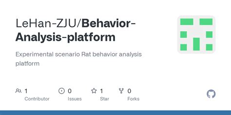 Github Lehan Zjubehavior Analysis Platform Experimental Scenario Rat Behavior Analysis Platform